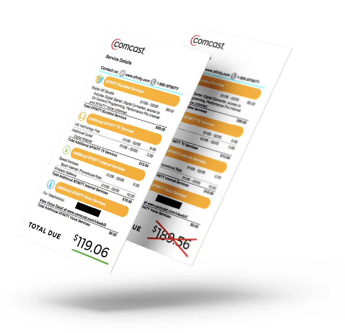 Stop overpaying on your monthly bills.